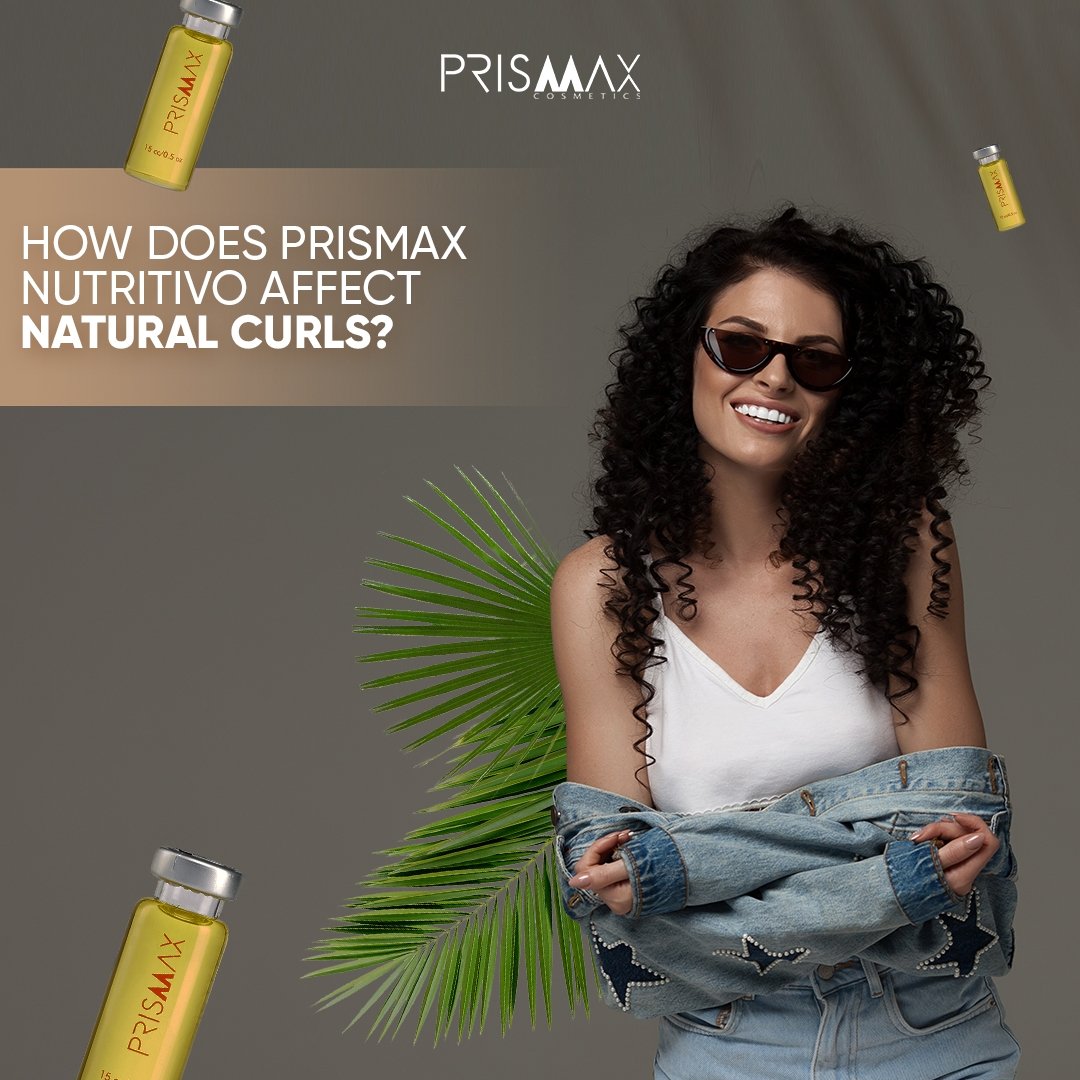 How Does Prismax Nutritivo Affect Natural Curls? – Prismax Cosmetics
