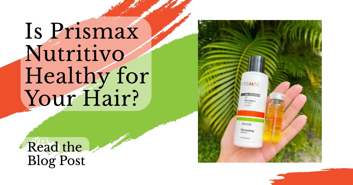 Prismax Nutritivo: Healthy Hair Treatment for Women – Prismax Cosmetics