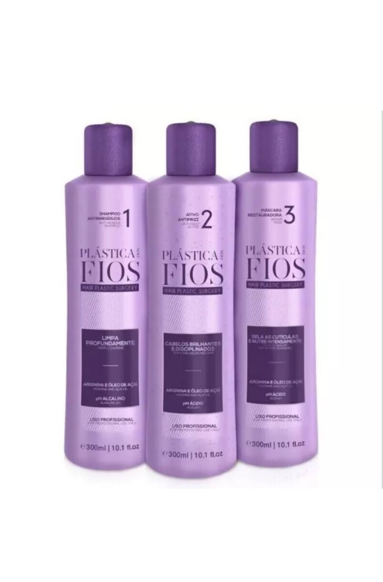 Plastica Dos Fios Brazilian Keratin Treatment - Cadiveu Professional ...